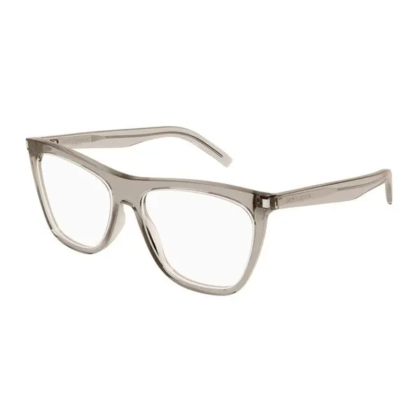 Saint Laurent Sl518 Mini Eyeglasses With Clear Demo Lenses
