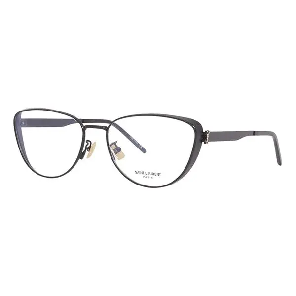 Saint Laurent Slm92 Clear Demo Lenses Mini Eyeglasses
