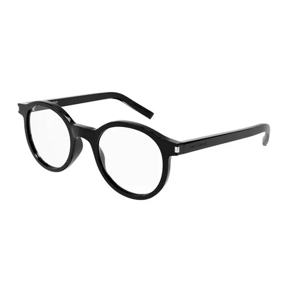 Saint Laurent Optical Eyeglasses With Clear Demo Lenses