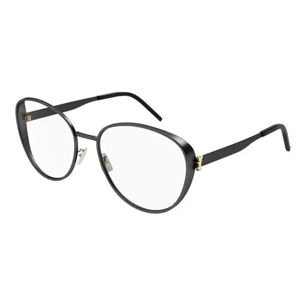 Saint Laurent Slm93 Clear Demo Lens Eyeglasses