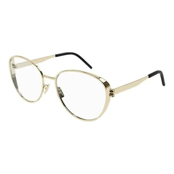 Saint Laurent Slm93 Clear Demo Lenses Eyeglasses