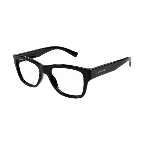 Saint Laurent Sl677 Clear Demo Lenses Mini Eyeglasses