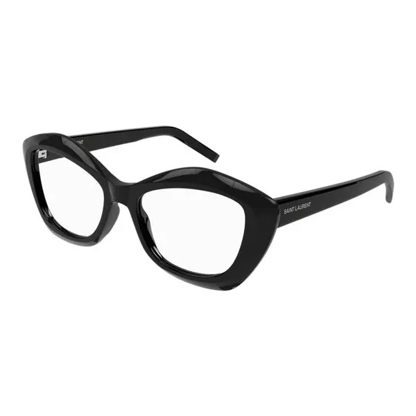 Saint Laurent Sl68opt Mini Eyeglasses With Clear Demo Lenses