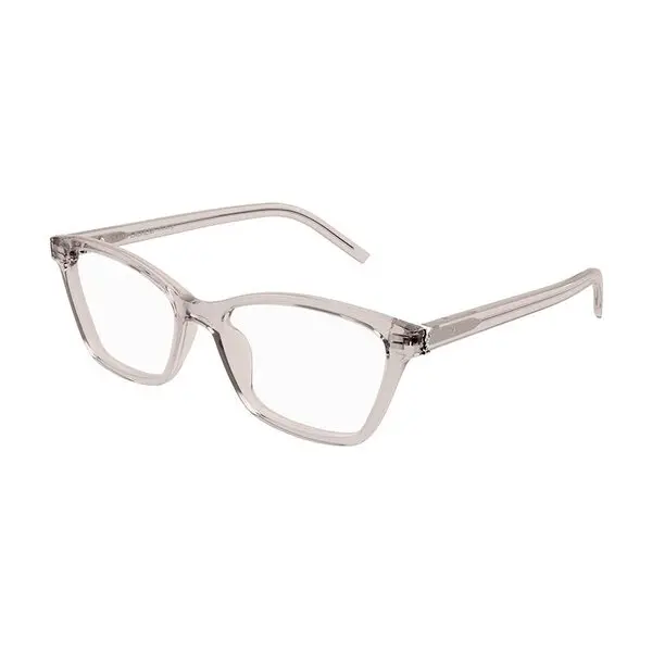 Saint Laurent Clear Demo Lenses Mini Eyeglasses