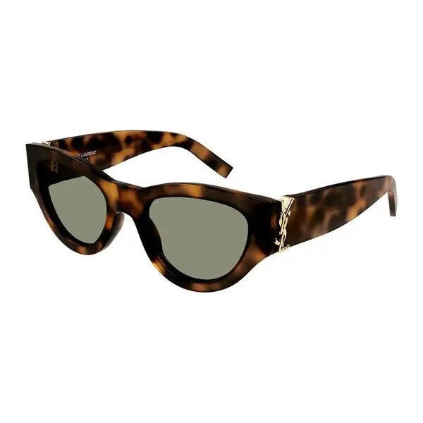 Saint Laurent Saint-style M94/f Rectangular Sunglasses