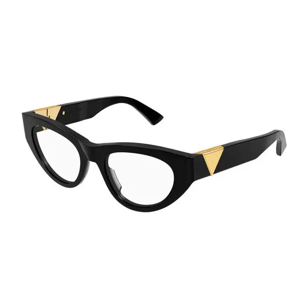Bottega Veneta Inspired Mini Eyeglasses With Clear Demo Lenses