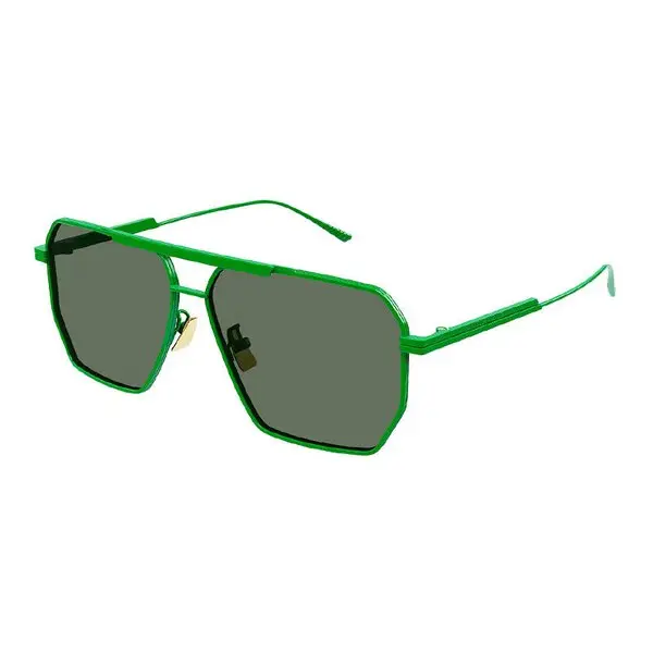 Bottega Veneta Sunglasses With Sleek Designer Style - Green