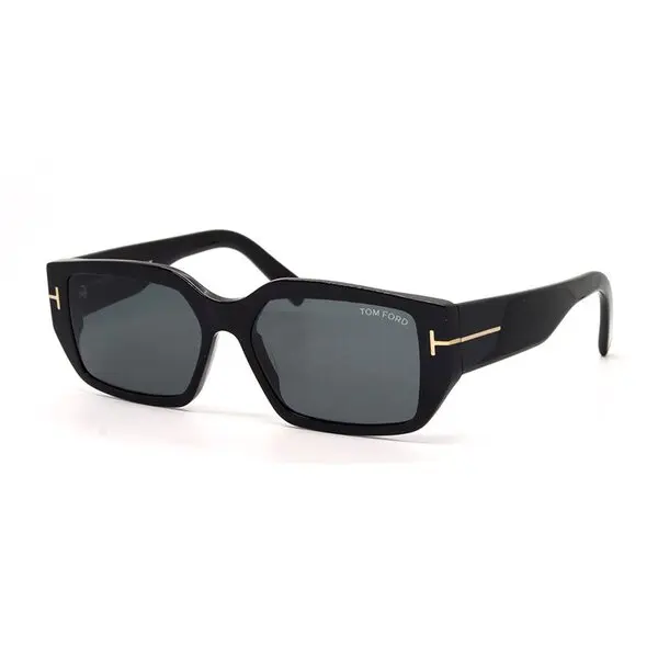 TOM FORD Ft0989 Smoke Mini Sunglasses - Black