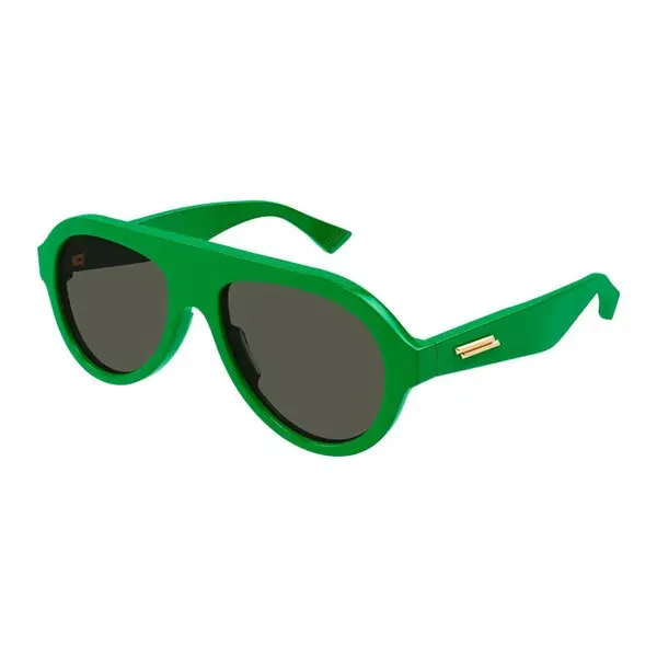Bottega Veneta Bv1214s Mini Sunglasses For - Green