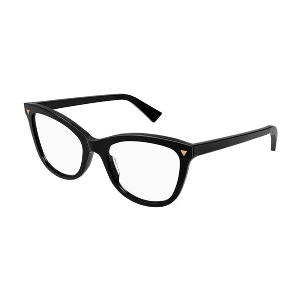 Bottega Veneta Eyeglasses With Clear Demo Lenses - Black