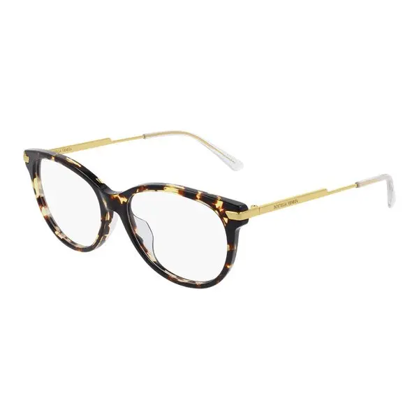 Bottega Veneta Bv1039o Clear Demo Lenses Eyeglasses