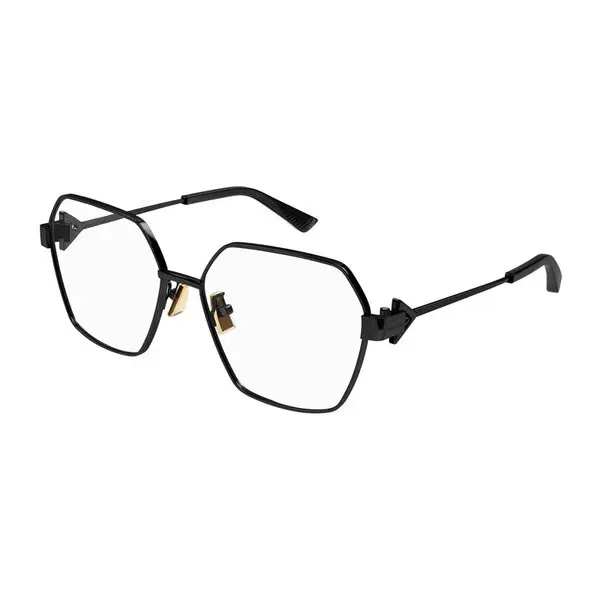 Bottega Veneta Bv1224o Clear Demo Lens Mini Eyeglasses