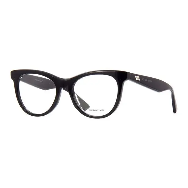 Bottega Veneta Clear Demo Lens Eyeglasses