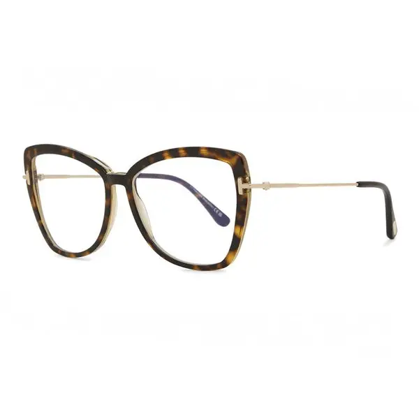 TOM FORD Inspired Mini Sunglasses With Clear Blue Light Protection
