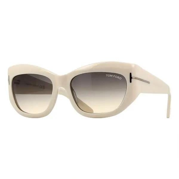 TOM FORD Ft1065 Mini Sunglasses With Gradient Smoke Lenses