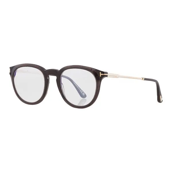 TOM FORD Mini Clear Blue Light Block Sunglasses - Black