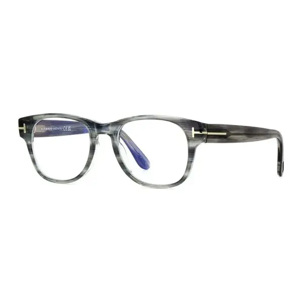 TOM FORD Mini Clear Blue Light Block Sunglasses - Grey