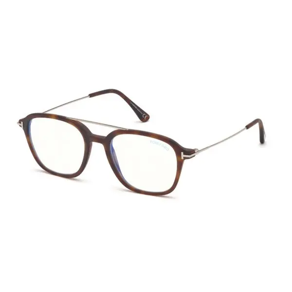 TOM FORD Clear Blue Light Lens Sunglasses - Havana/gold