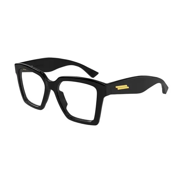 Bottega Veneta Bv1458o Mini Eyeglasses With Clear Demo Lens