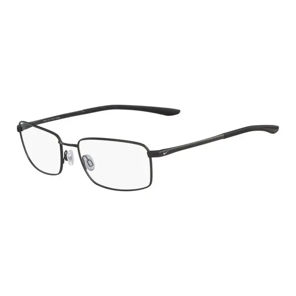 Nike Mini Clear Demo Lenses Eyeglasses For - Black