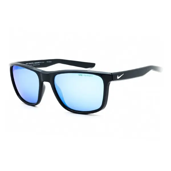 Nike Essential Endeavor Mini Sunglasses With Green Polarized Mirror Lenses