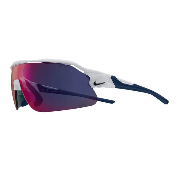 Nike Flyfree Shield Sunglasses With Blue Gradient Accent