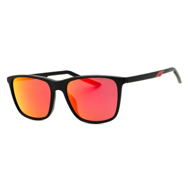 Nike State P Sunglasses With Red Mirror Polarized Lenses