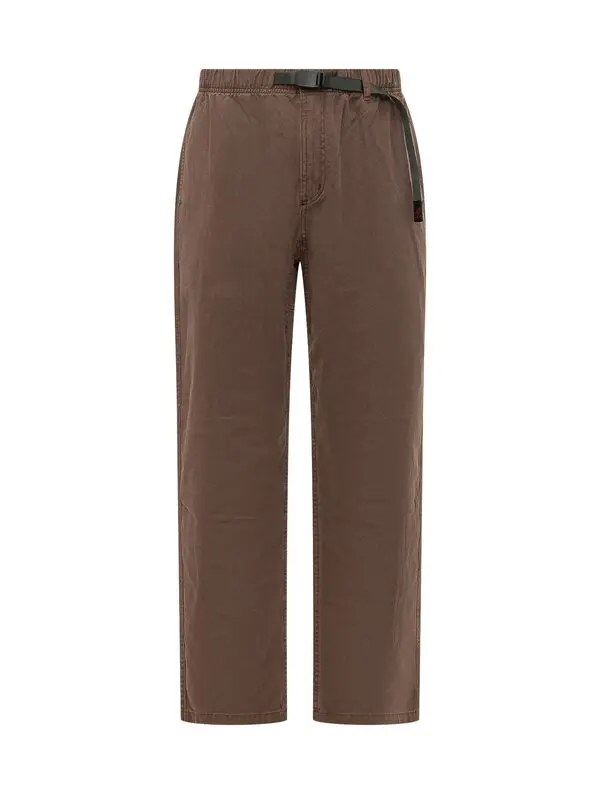 Gramicci Cotton Pants - Brown