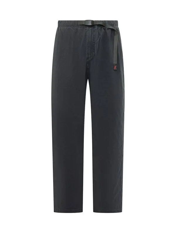 Gramicci Double-weave 100% Cotton Pants - Navy Double