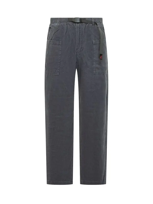 Gramicci Hemp Relaxed Pant - Deep Blue