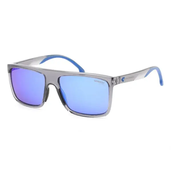 Carrera Eyewear 8055/s Mini Sunglasses With Blue Mirror