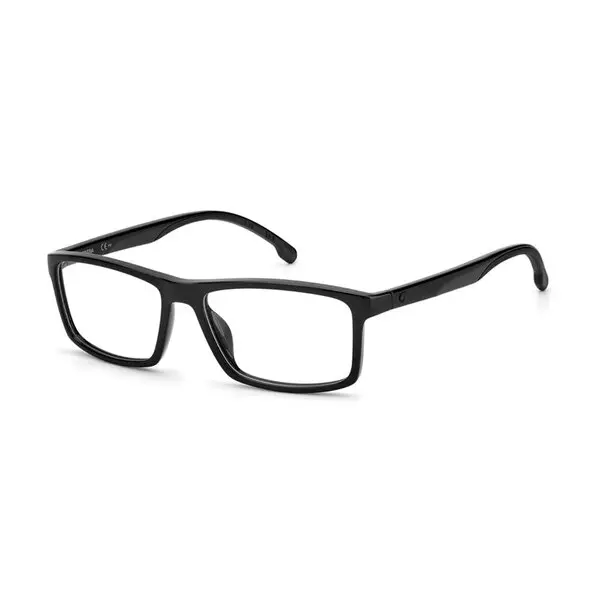 Carrera Eyewear 8872 Mini Eyeglasses With Clear Demo Lenses - Black