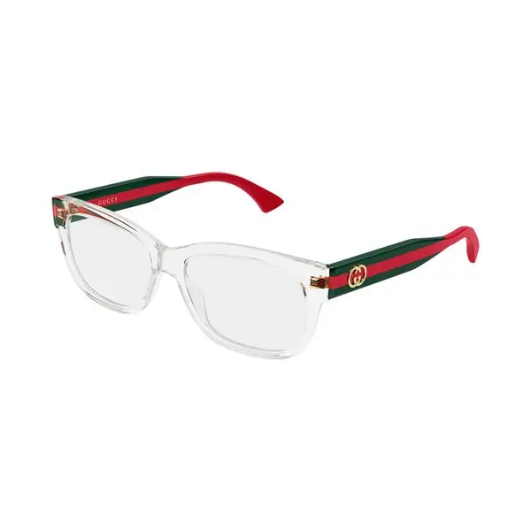 Gucci Demo Lenses Eyeglasses For - Transparent