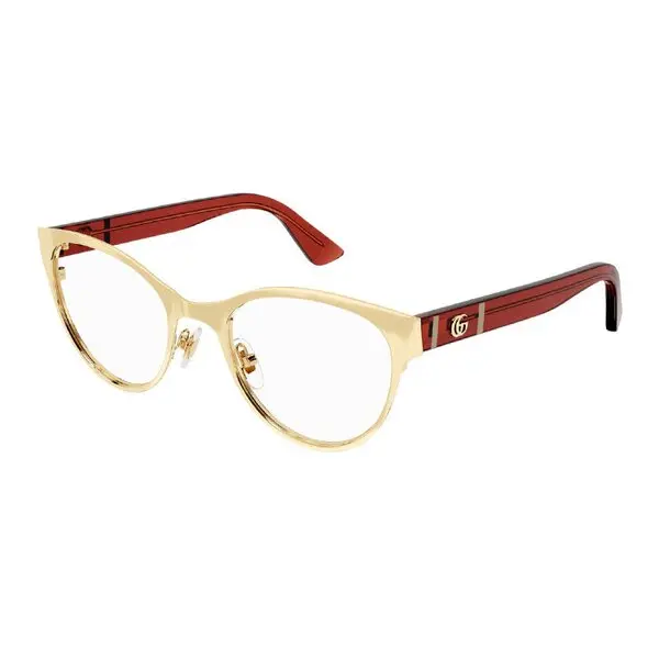 Gucci Gg1114o Eyeglasses With Clear Demo Lenses