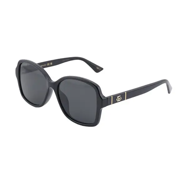 Gucci Gg0765sa Mini Sunglasses For - Black