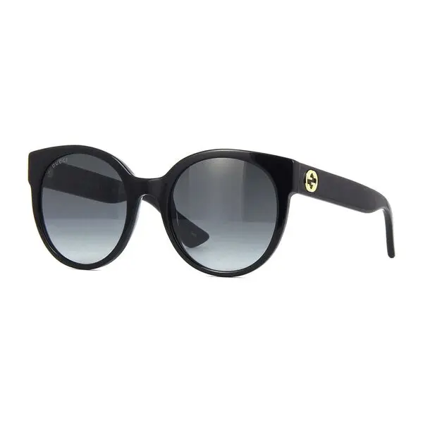 Gucci Round-frame Sunglasses - Black