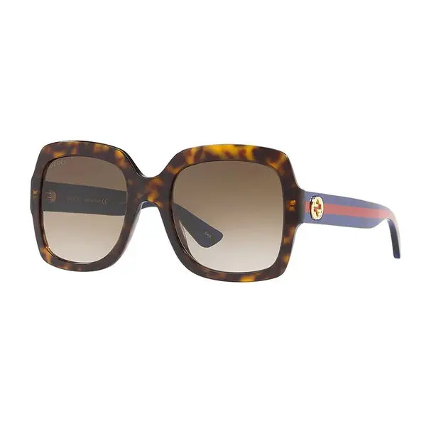 Gucci Sunglasses With Gradient Lenses And Classic Frame