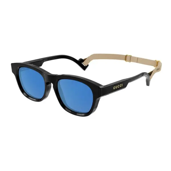 Gucci Rectangular Sunglasses With Adjustable Strap
