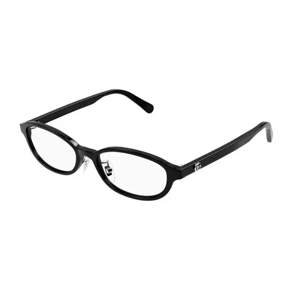 Gucci Classic Eyeglasses With Clear Demo Lens