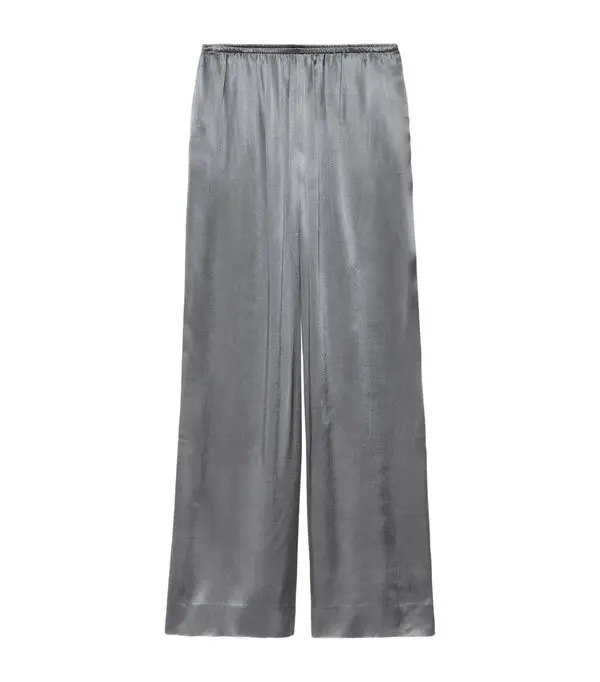 ALLSAINTS Crepe Lycia Wide-leg Trousers