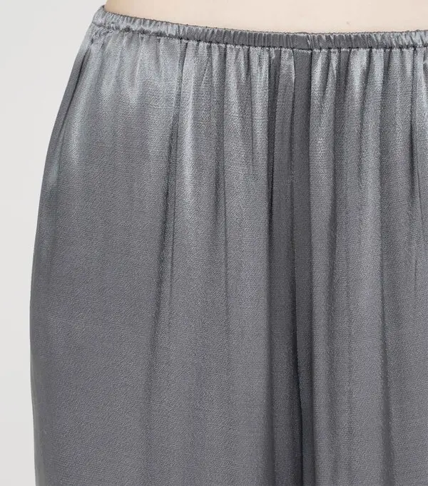 ALLSAINTS Crepe Lycia Wide-leg Trousers