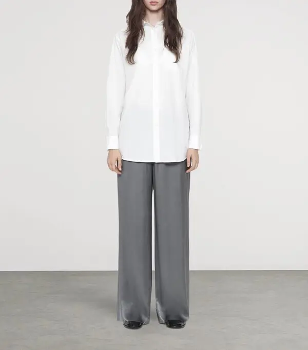 ALLSAINTS Crepe Lycia Wide-leg Trousers