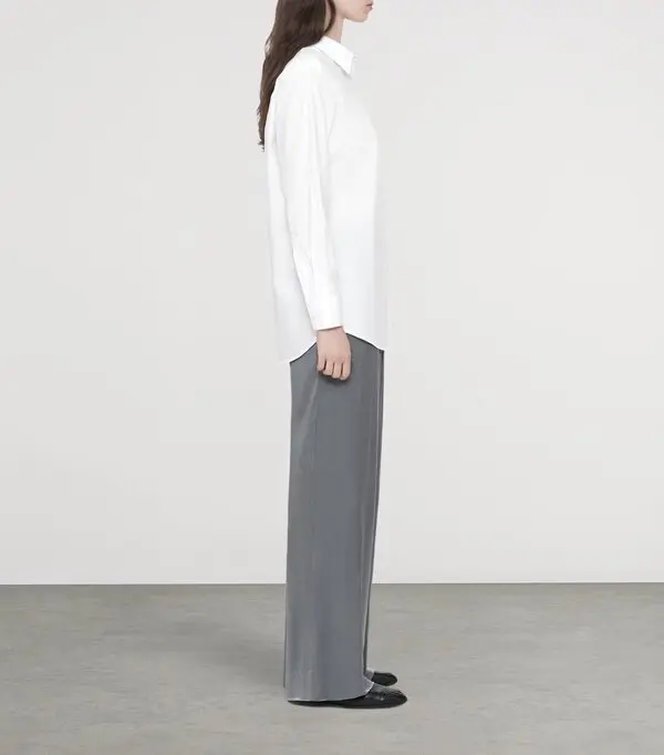 ALLSAINTS Crepe Lycia Wide-leg Trousers