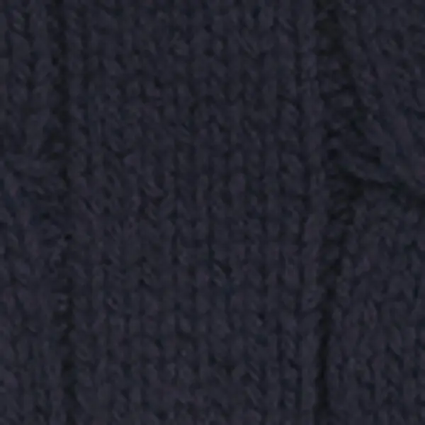 Polo Ralph Lauren Wool-blend Cable-knit Bear Scarf
