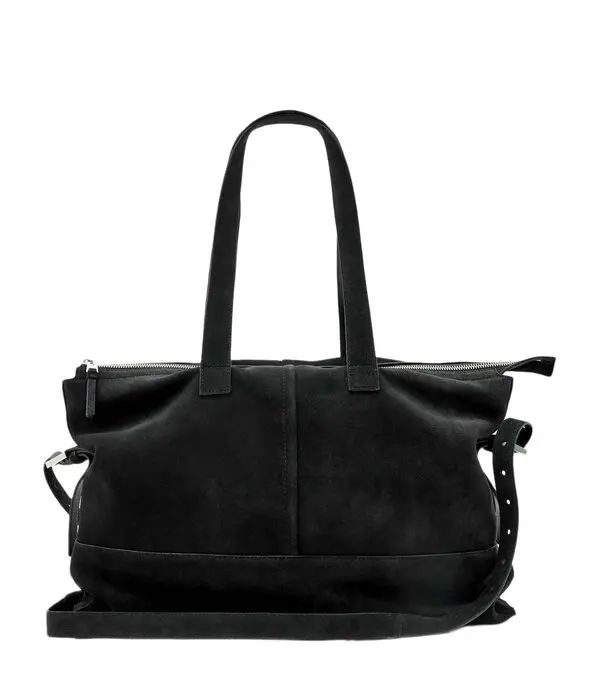ALLSAINTS Suede Cassius E/w Tote Bag