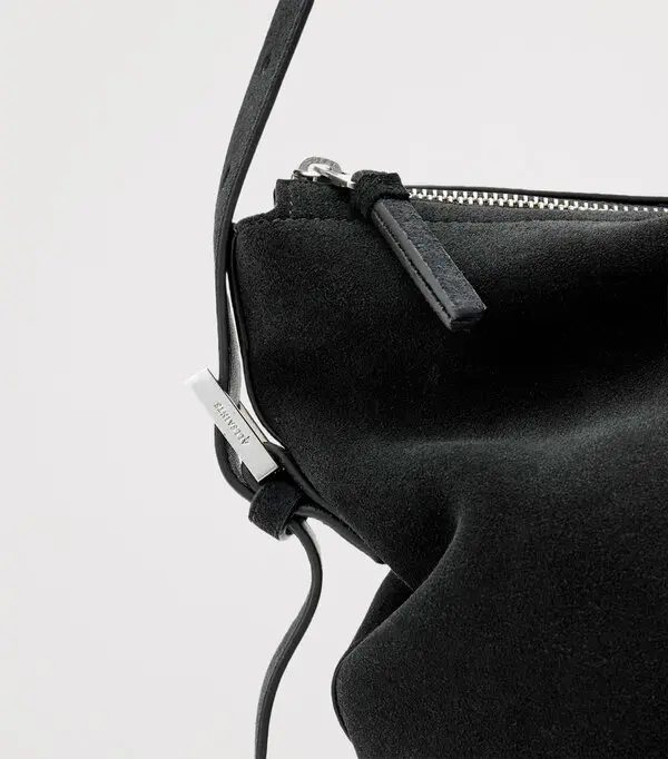 ALLSAINTS Suede Cassius E/w Tote Bag