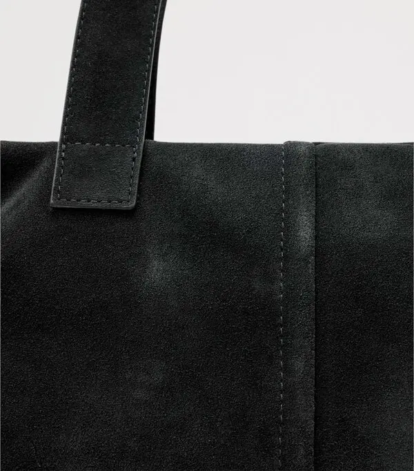 ALLSAINTS Suede Cassius E/w Tote Bag