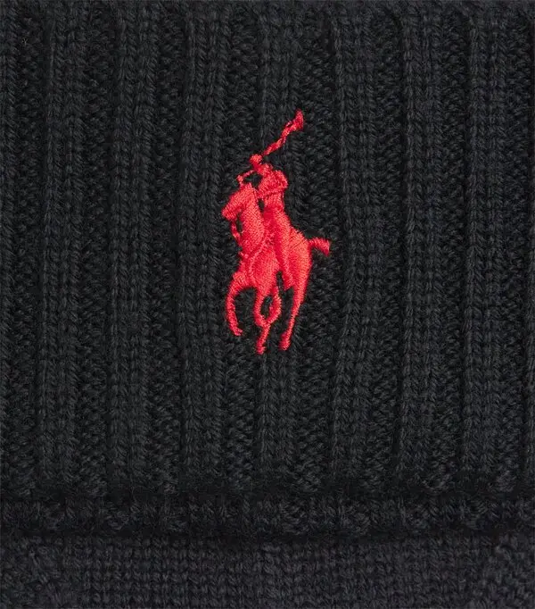 Polo Ralph Lauren Wool Polo Pony Beanie