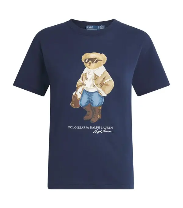 Polo Ralph Lauren Cotton Polo Bear T-shirt