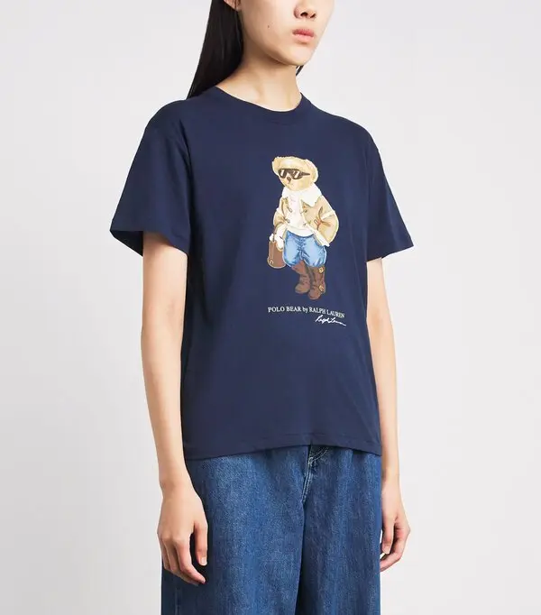 Polo Ralph Lauren Cotton Polo Bear T-shirt